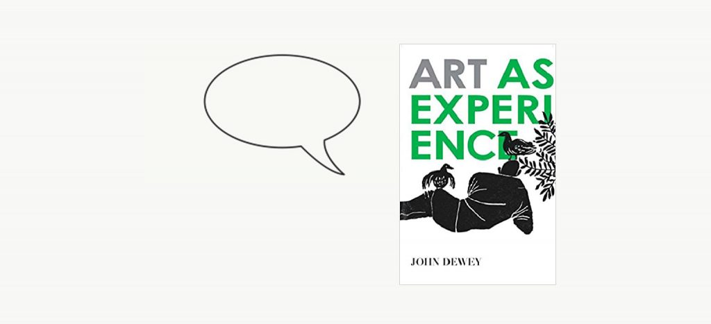 Art as Experience — thomas brigger